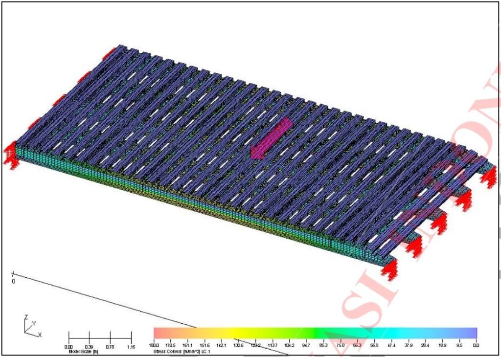 Bending Analysis Ramp Door - ALVINBURHANI.NET